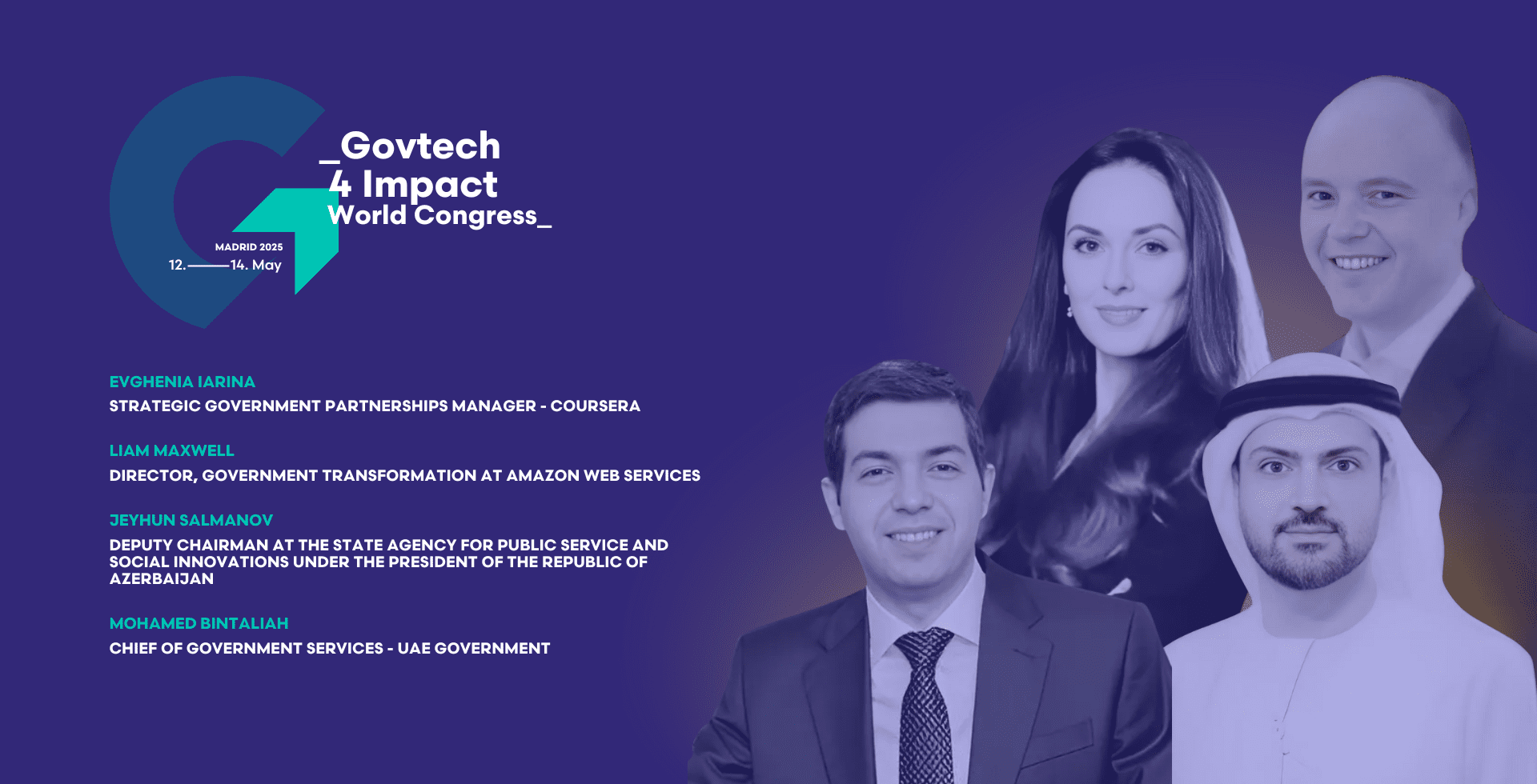 Govtech 4 Impact World Congress 2025